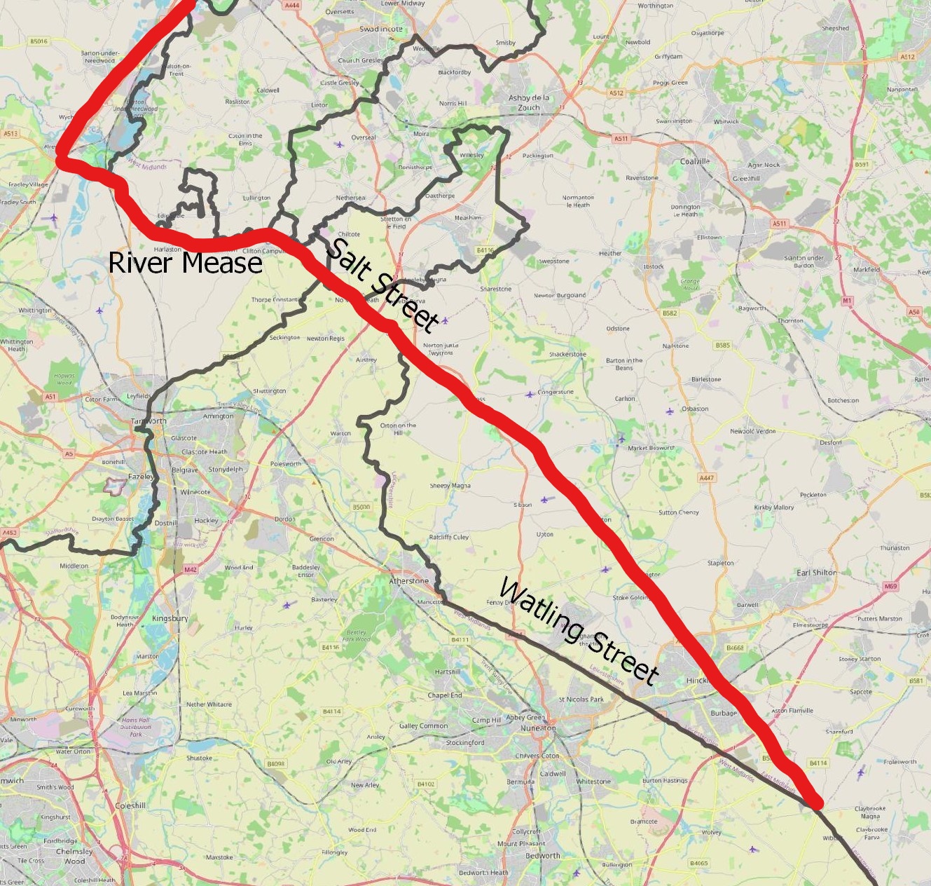 The Danelaw in Leicestershire – Before 1066